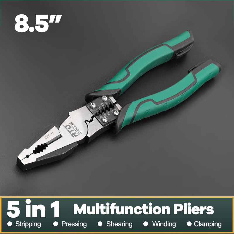 Multi-Functional Universal Wire Pliers Set Combination Pliers Stripping ...