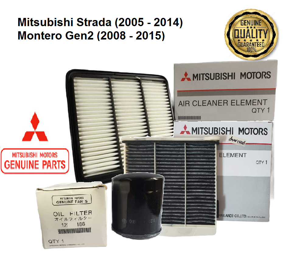 Mitsubishi COMBO Oil Filter For Mitsubishi Strada (2005 - 2014) and ...