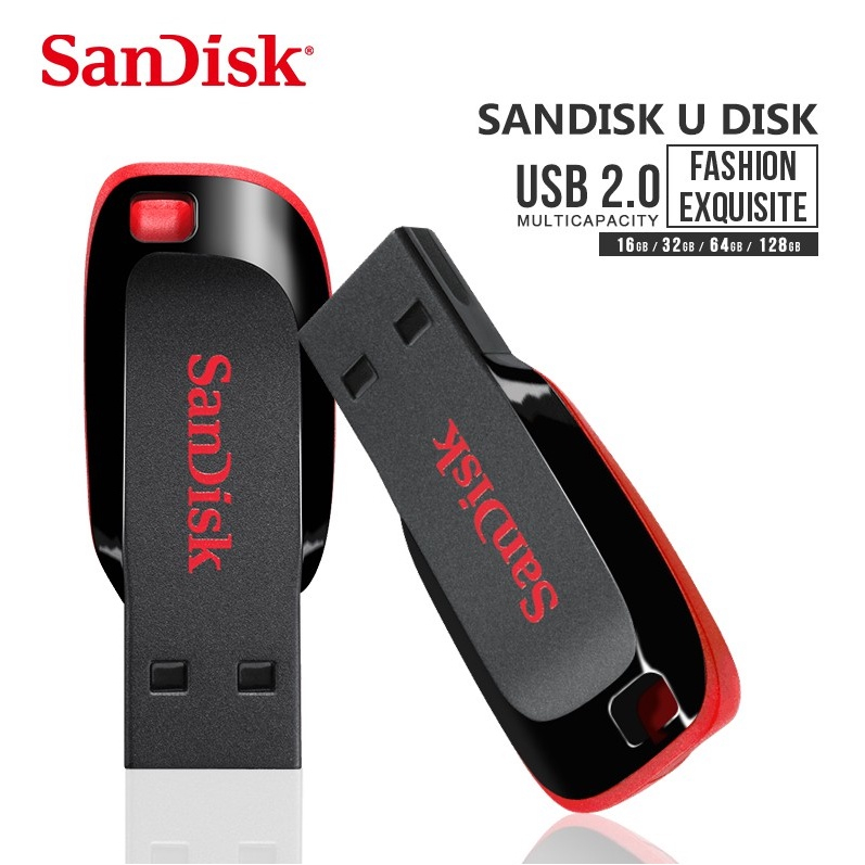 SanDisk Cruzer Blade SDCZ50 32GB USB Flash Drive 411 | Lazada PH