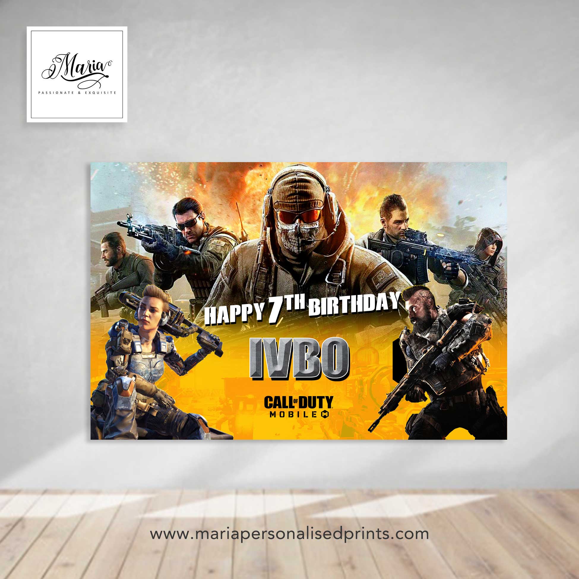 Call Of Duty Happy Birthday Sign Call Of Duty Modern Warfare 3 Green