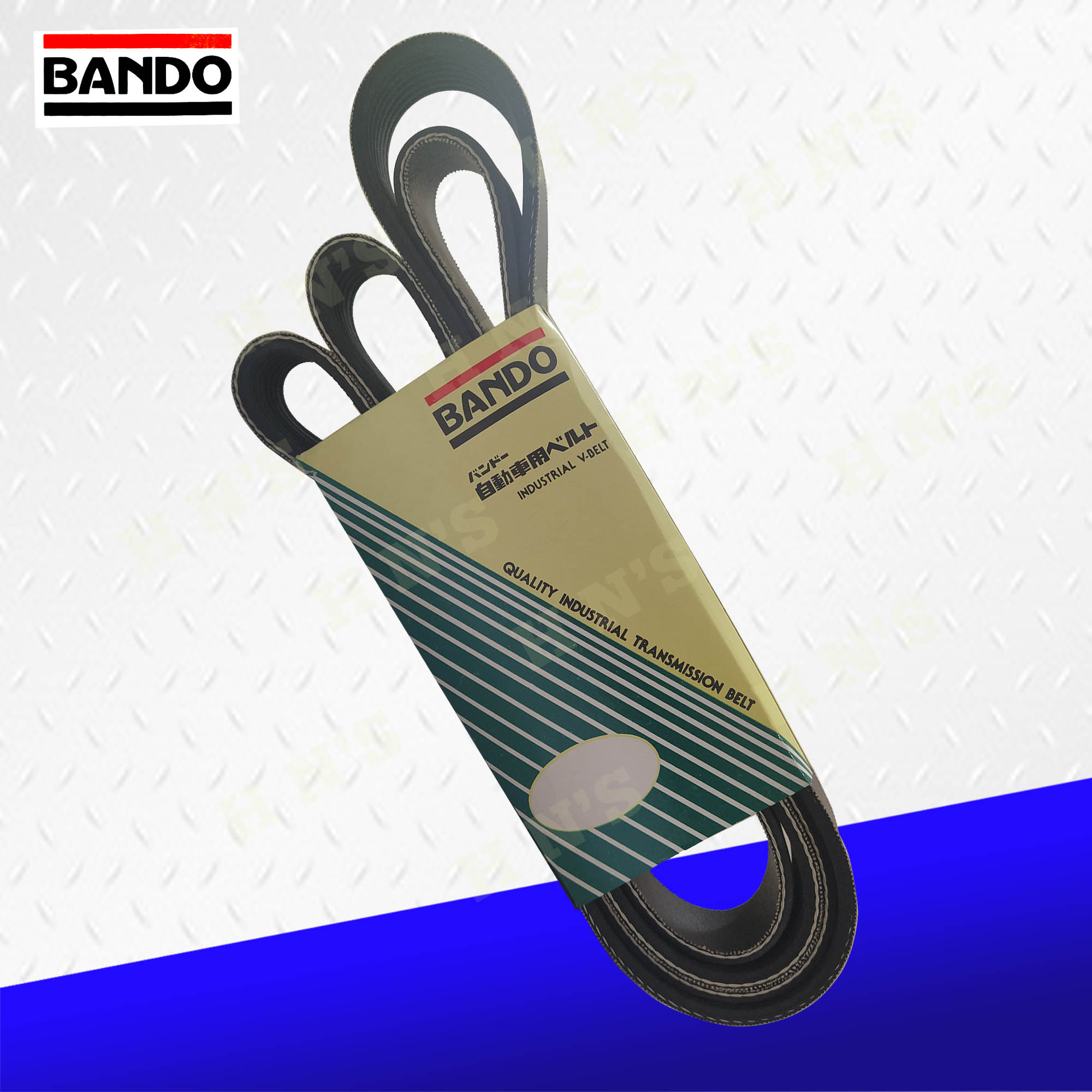 Bando Drive Belt / Serpentine Belt 7PK-2170 for Honda Civic FD 1.8 | Lazada PH