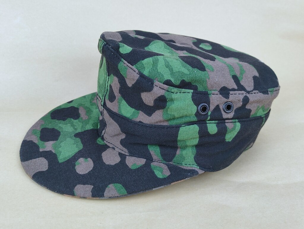 Military WW2 WWII GERMAN ARMY ELITE PLANE TREE NO3 CAMO REVERSIBLE ...