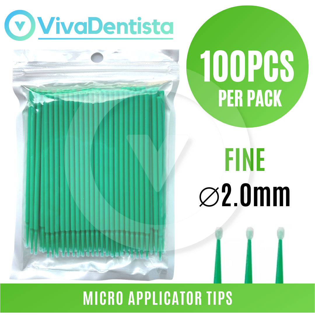 Dental Micro Applicator Tips (100pcs) Micro Brush | Lazada PH