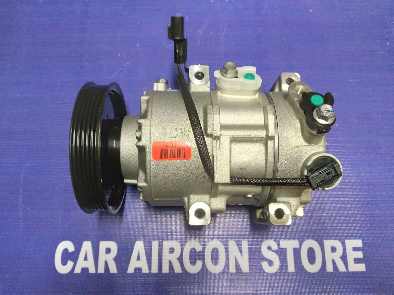 car aircon compressor DOOWON ORIGINAL hyundai accent diesel 2014-2018 ...