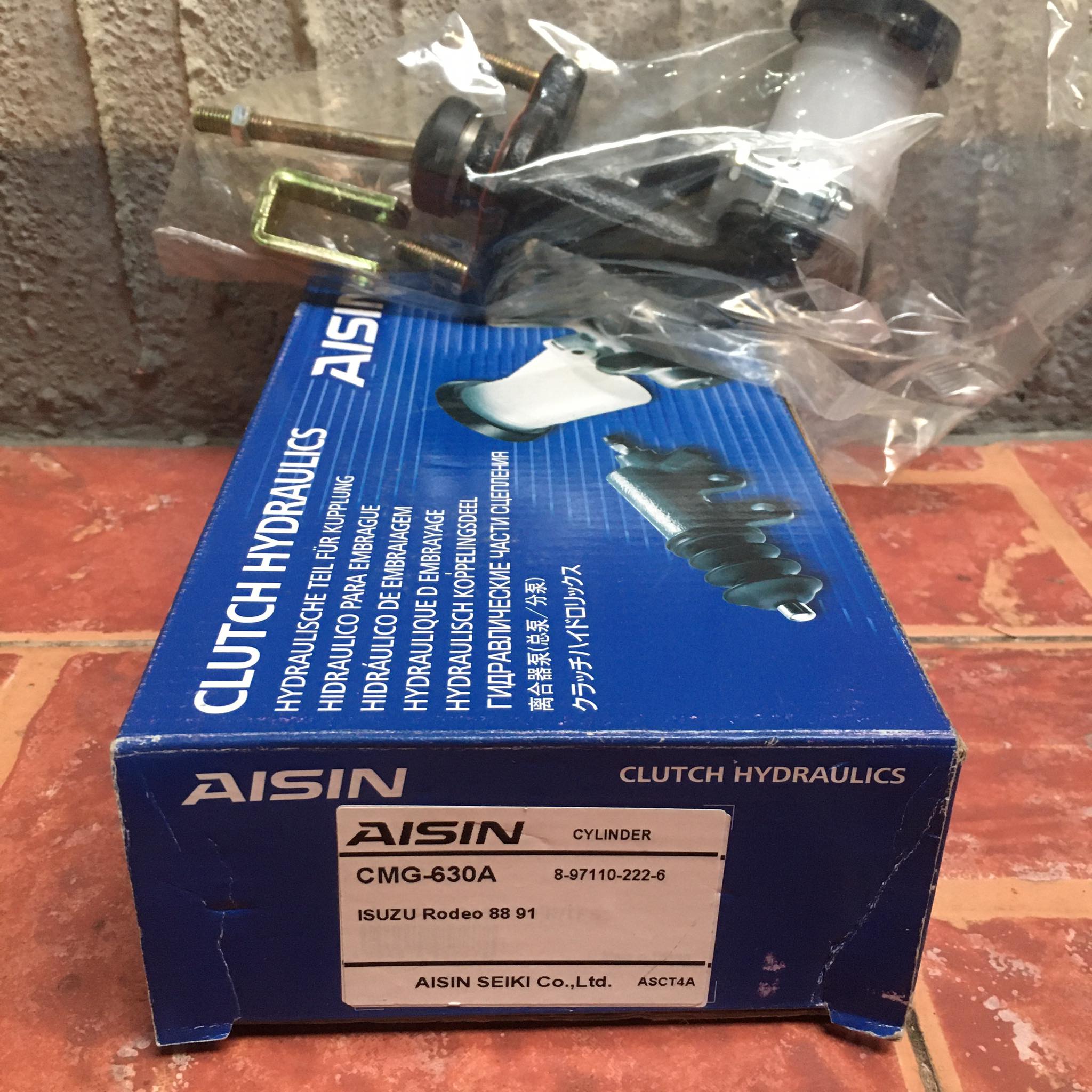 ORIGINAL AISIN CLUTCH MASTER CYLINDER FOR ISUZU CROSSWIND/SPORTIVO ...
