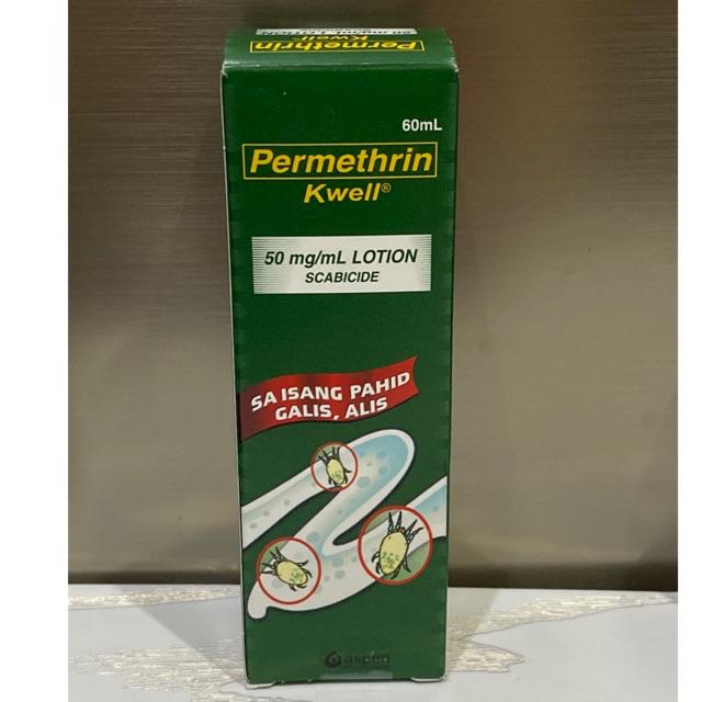 Kwell Shampoo / Lotion 60ml | Lazada PH