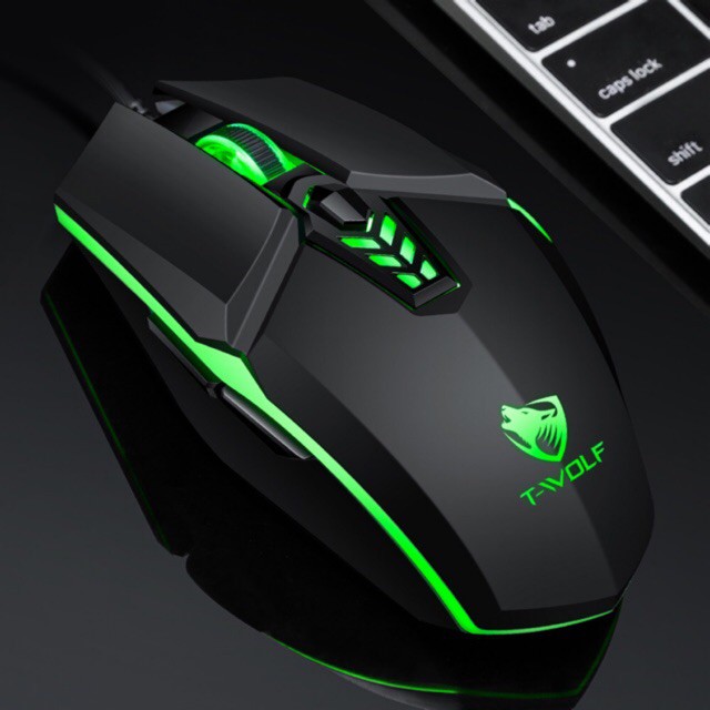 T-WOLF G510 Bumblebee Backlit Gaming Mouse G510 | Lazada PH