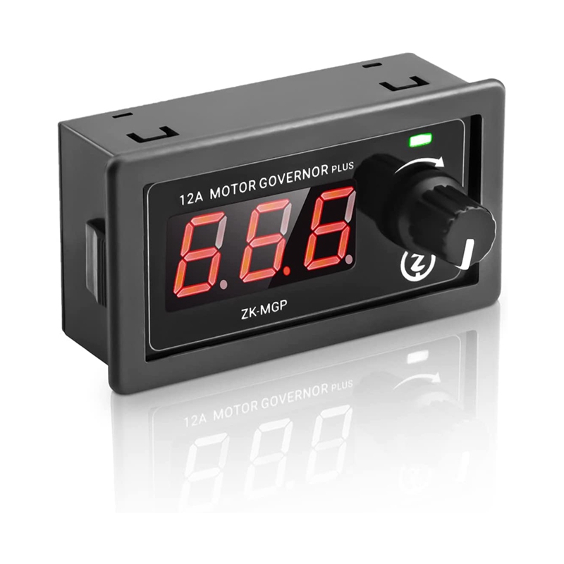 PWM Motor Speed Controller Adjustable Speed Regulator DC 5V-30V 12A ...