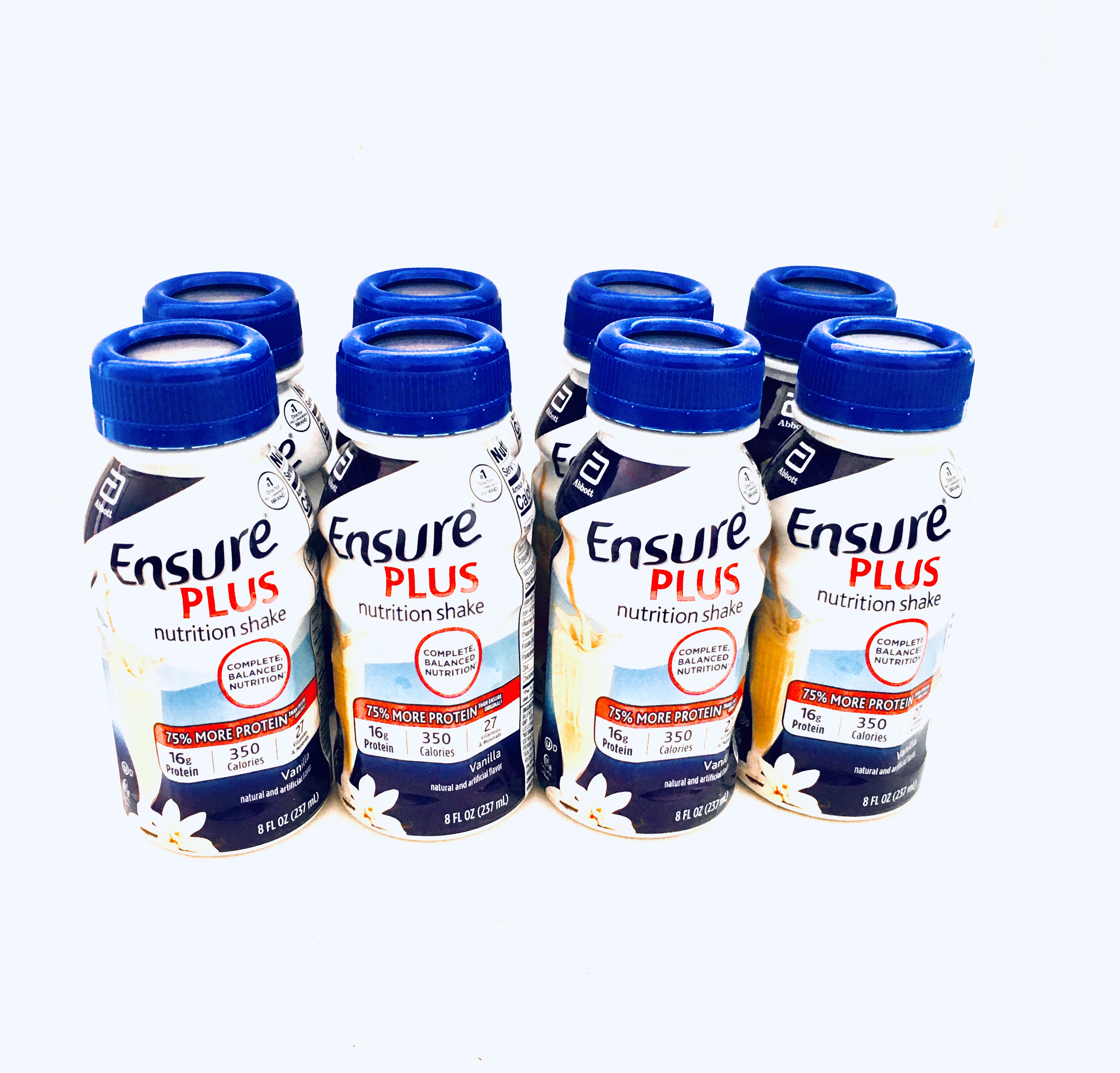 Ensure Plus VANILLA 8 Oz (237 mL) Pack of 8 EXPIRY 12/24 | Lazada PH