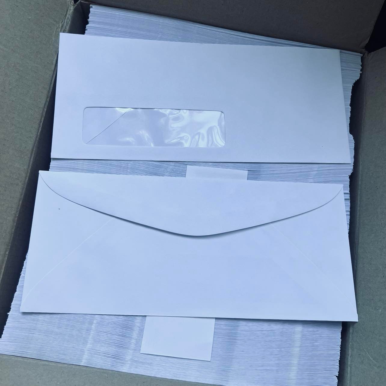 VECO White Mail Envelopes/Window Envelopes IMPORTED QUALITY 80gsm SOLD ...