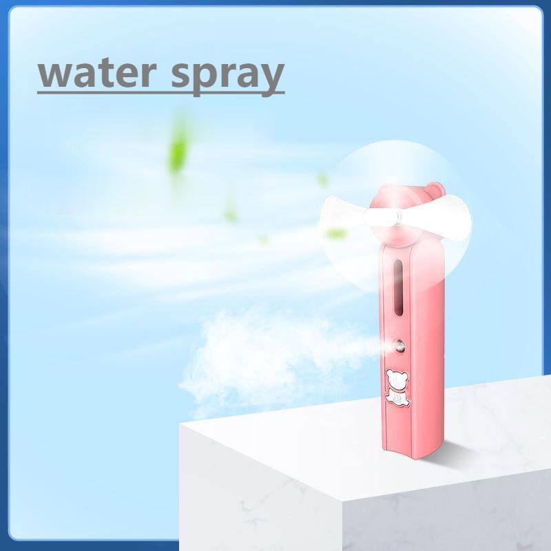 AllShop portable handheld humidifier mist spray fan air cooler usb ...