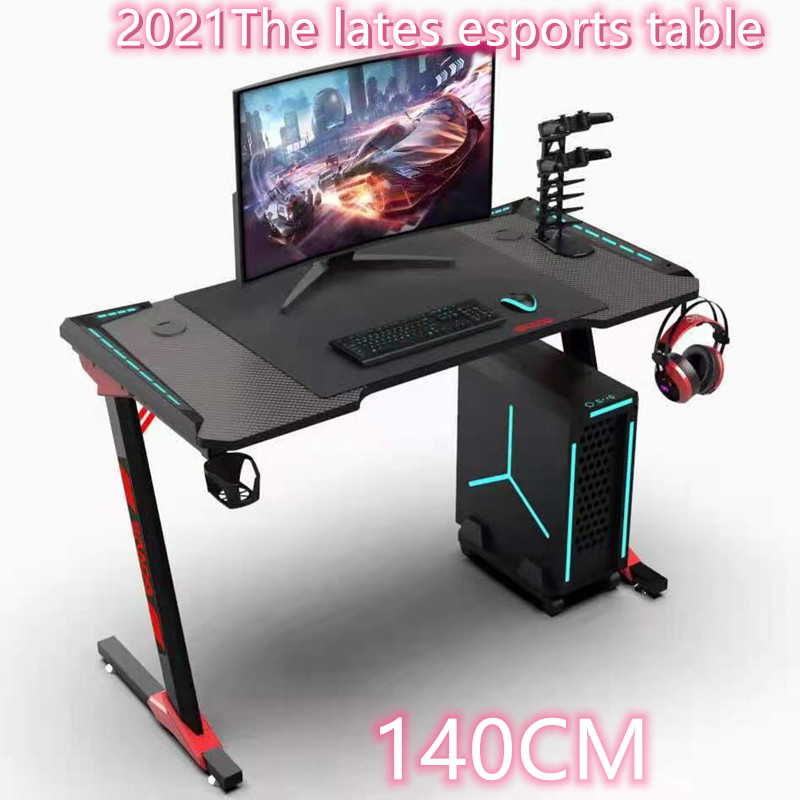24H delivery& COD 120cm 140cm Professional Ztype Ergonomic Gaming Desk ...