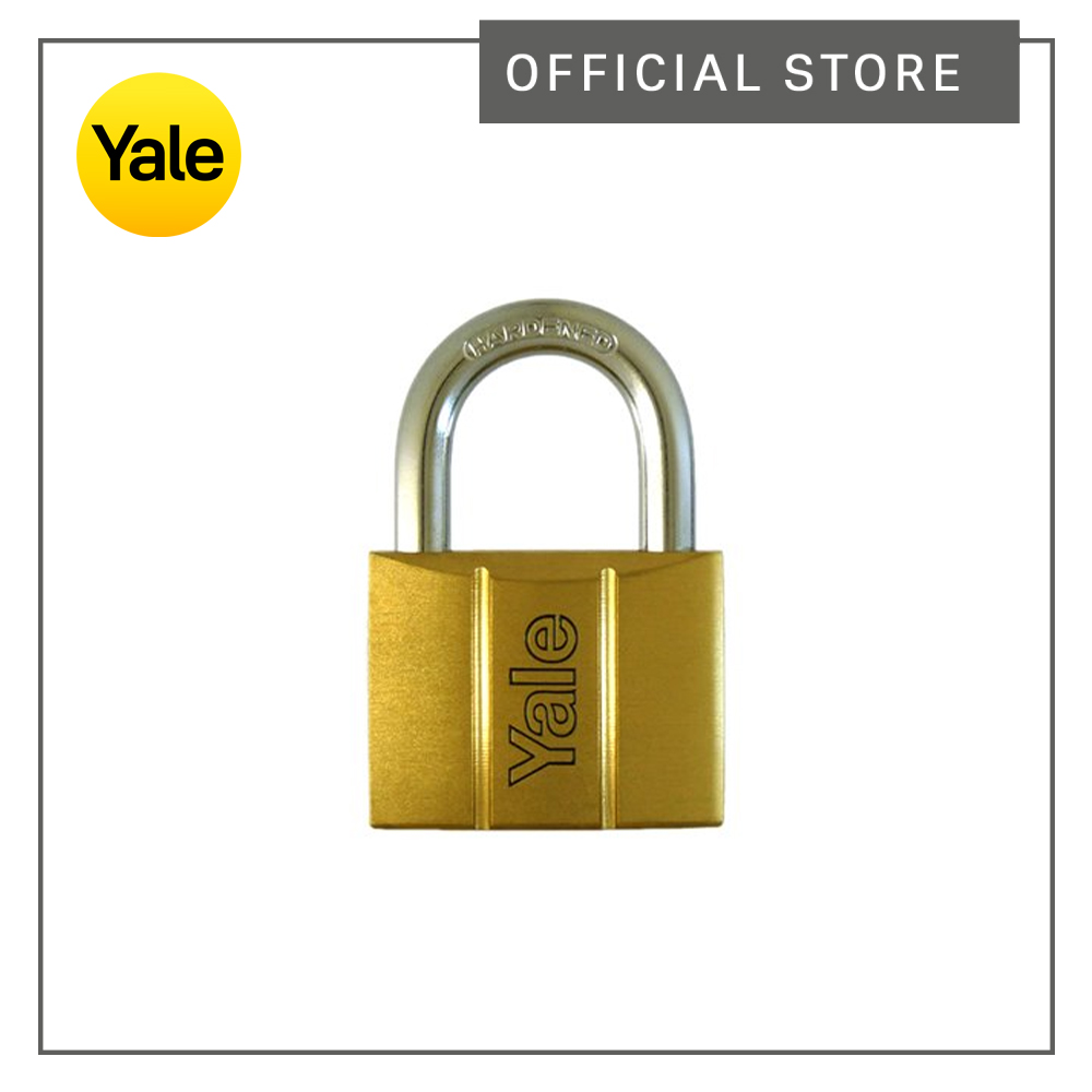 Yale V140.50 Brass Padlock 50mm | Lazada PH