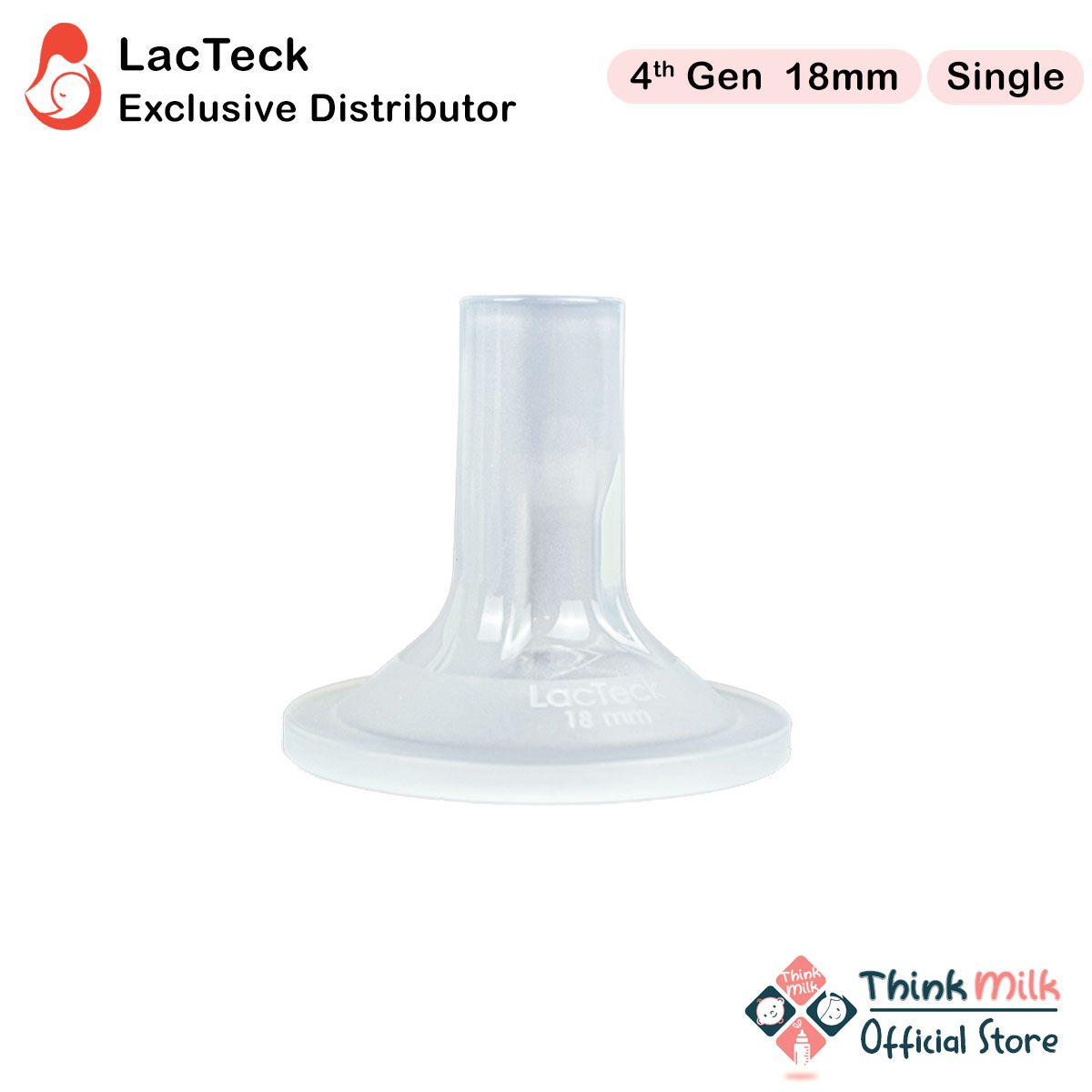Think Milk Lacteck BabyMotion Flange (12mm,15mm, 18mm, 21mm, 24mm, 27mm ...