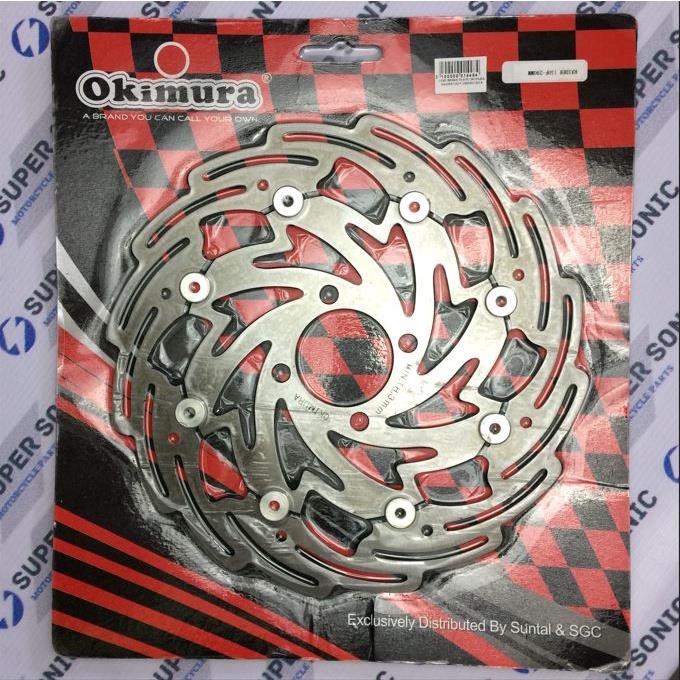 Brake disc plate Okimura Raider150 F 290MM | Lazada PH