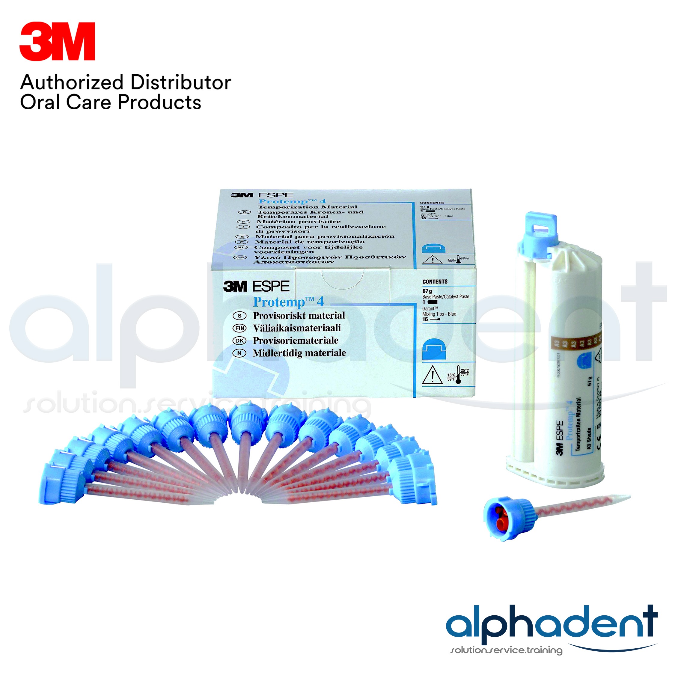 3M™ Protemp™ 4 Temporization material | Lazada PH