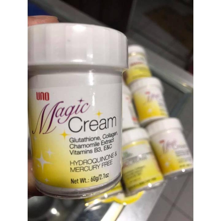 UNO Magic Cream with Glutathione Collagen Chamomile Extract Scar ...