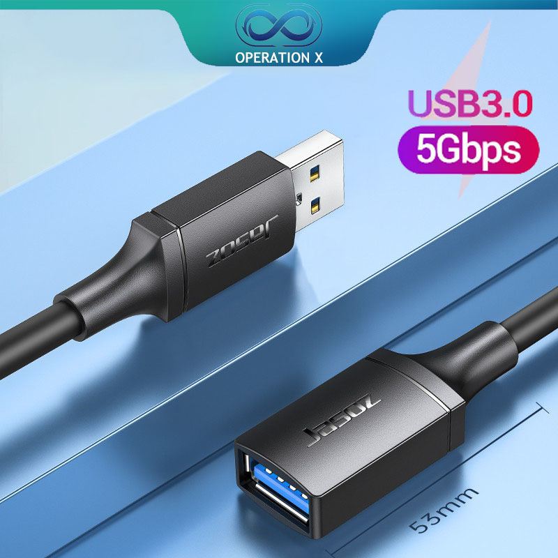 USB Extension Cable USB 3.0 Extender Cord USB 3.0 Extend Charger Cable ...