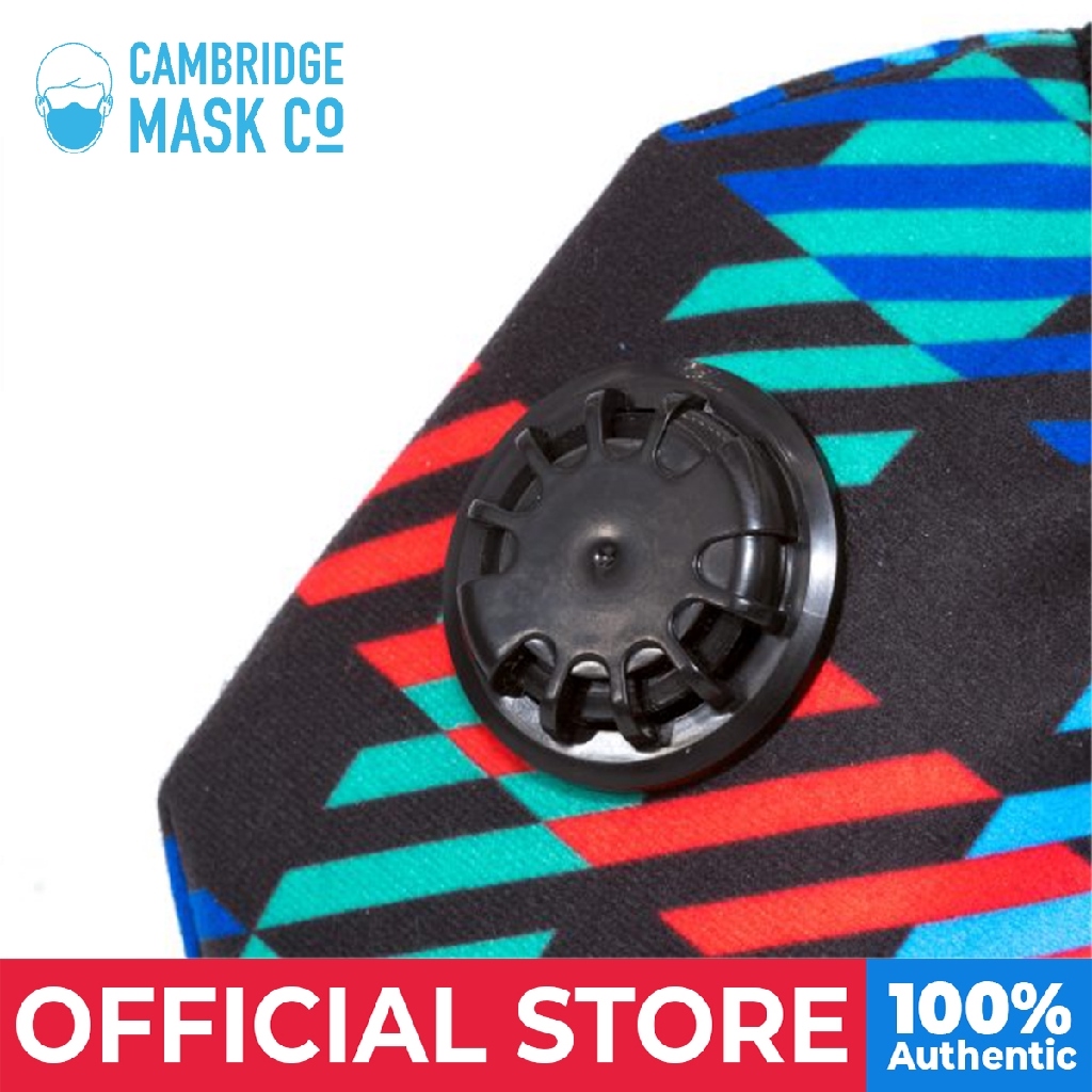 ۩ Cambridge Mask Co. Newton N99 Washable Reusable With Air Valve Face ...