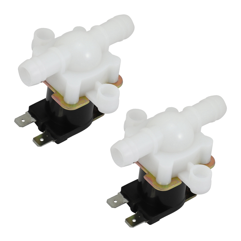 2X 12V Pressureless Water Release Solenoid Valve 12mm, 3/8 Inch ...