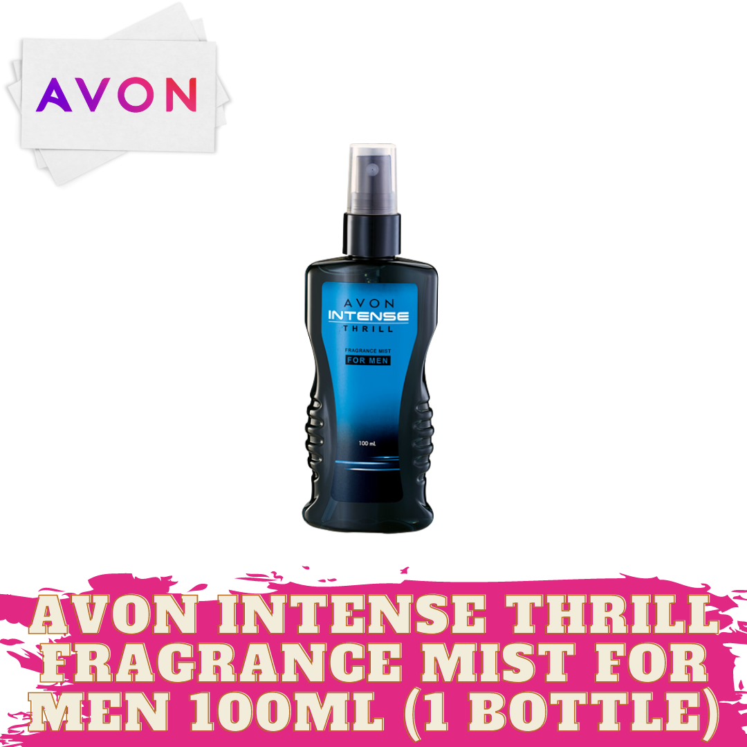 Avon Intense Thrill Fragrance Mist For Men 100ml 1 Piece SureDeal ...
