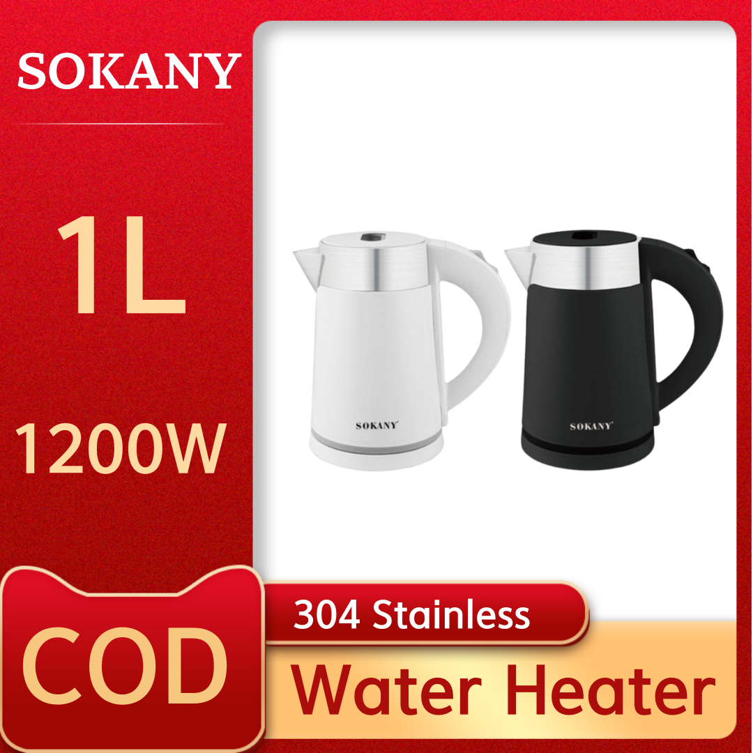 Sokany Philippines water kettle electric heater electric kettle heater ...
