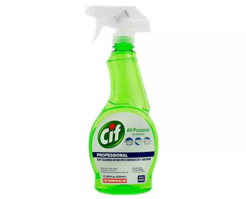 Cif Perfect Finish Mould Stain Grease Limescale Remover | Stainless ...