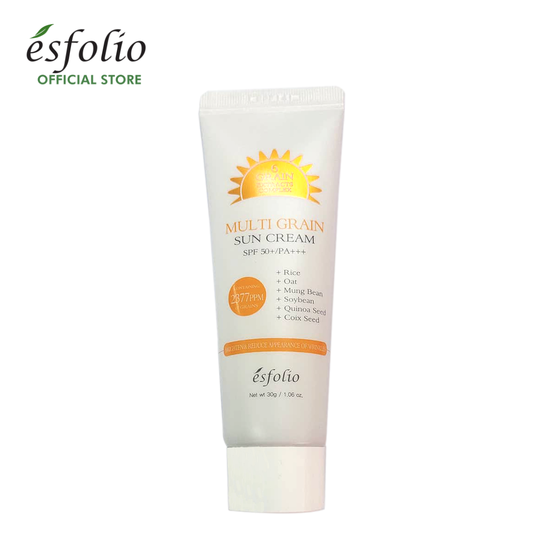 Esfolio Multi Grain Sun Cream 30g | Lazada PH