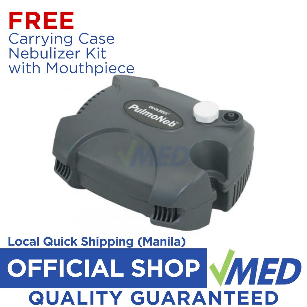 VMED Pulmo Neb Compressor Nebulizer Devilbiss | Lazada PH
