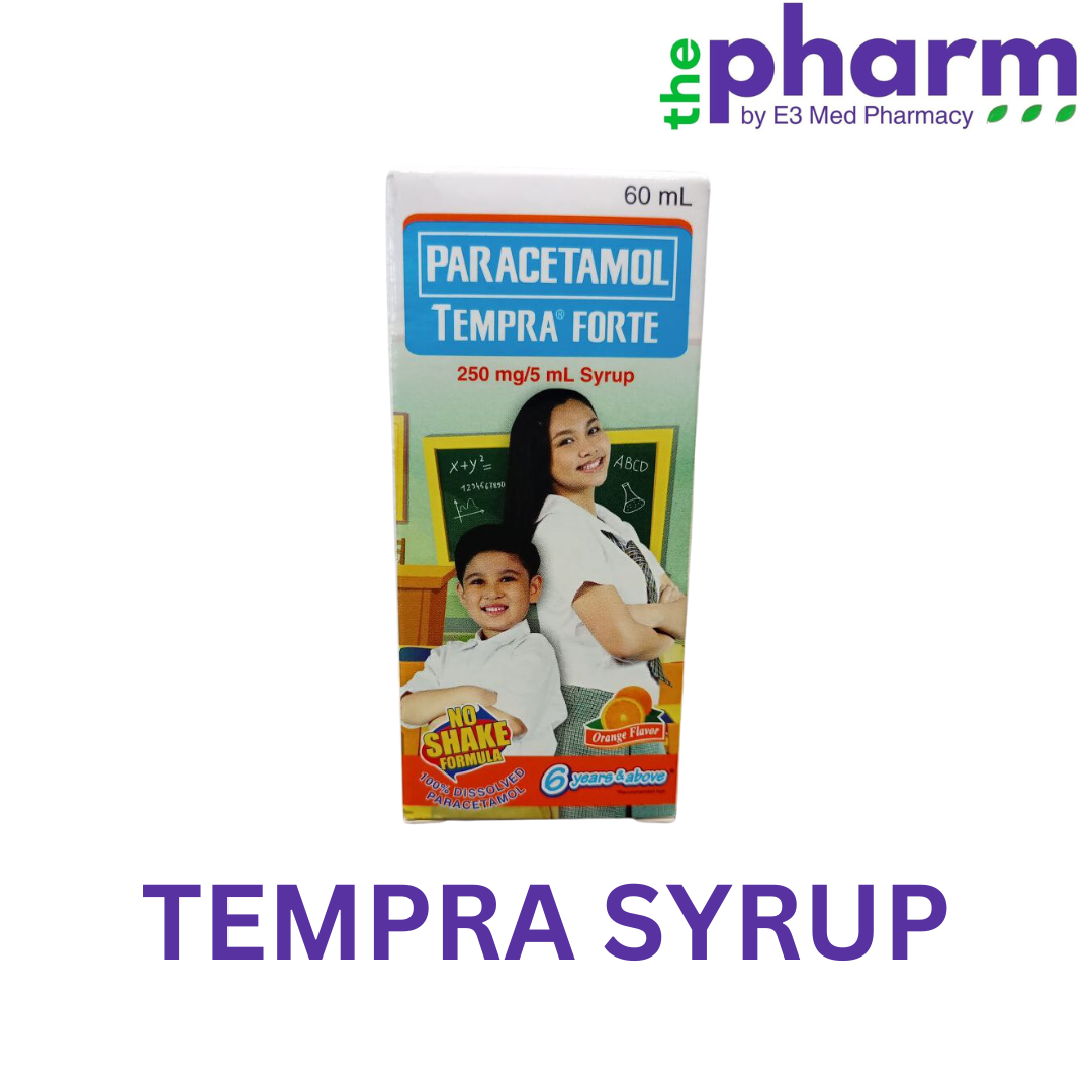 TEMPRA Syrup and Drops | Lazada PH