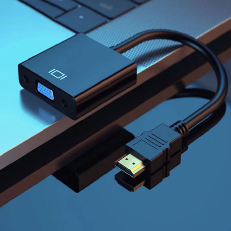 OPERATION X HDMI to VGA Adapter 1080P HDMI Male to VGA Female Converter ...