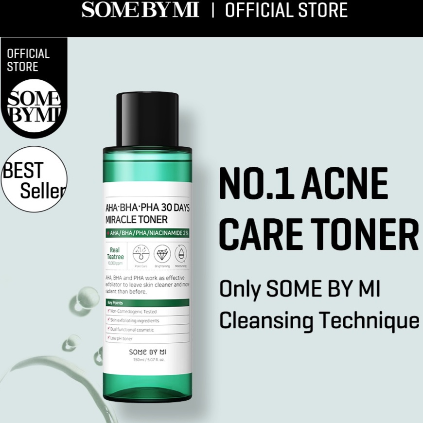 [SOME BY MI] AHA BHA PHA 30 Days Miracle Toner ─ Pore Care ...