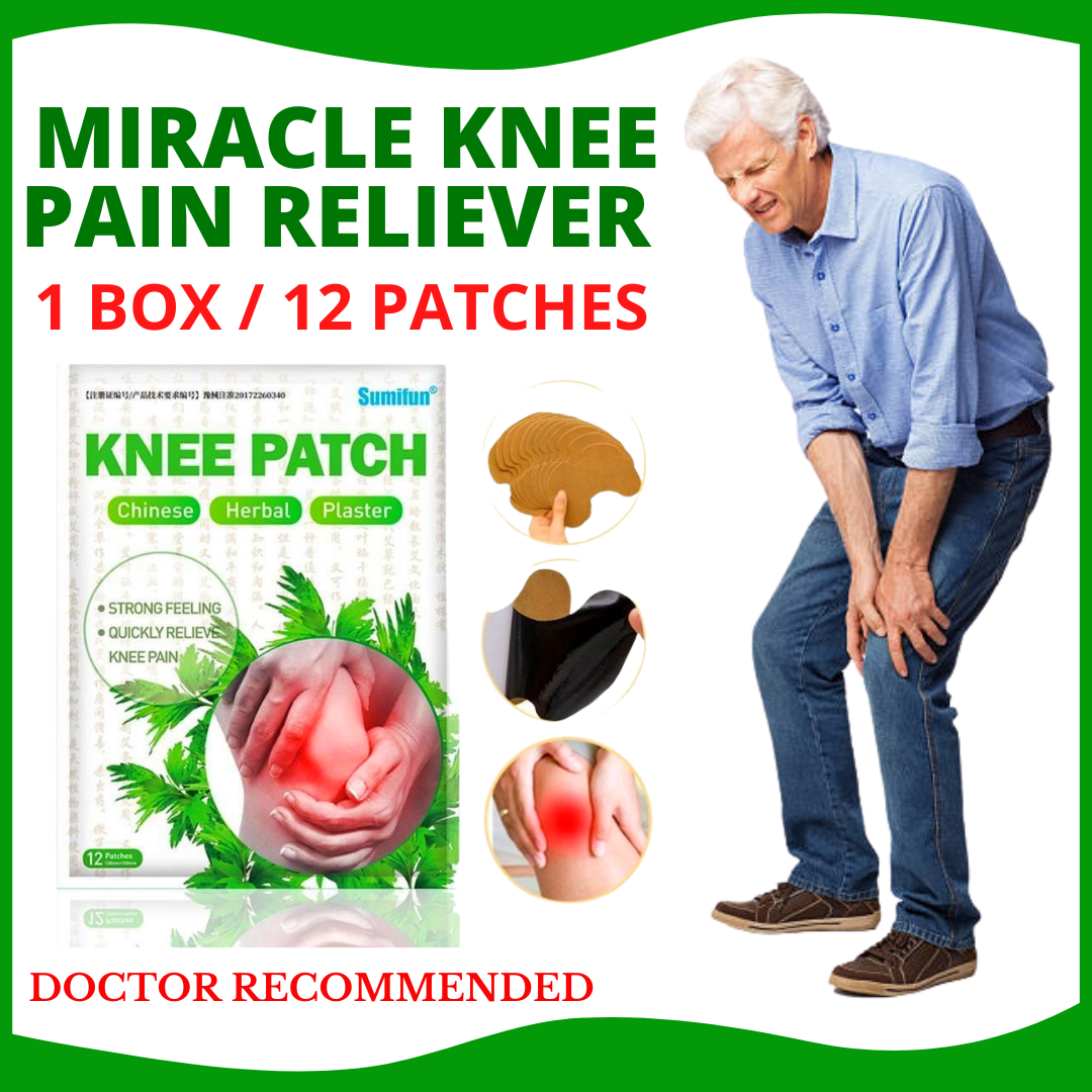 ORIGINAL and EFFECTIVE Healing Knee Body Back Shoulder Muscle Pain ...