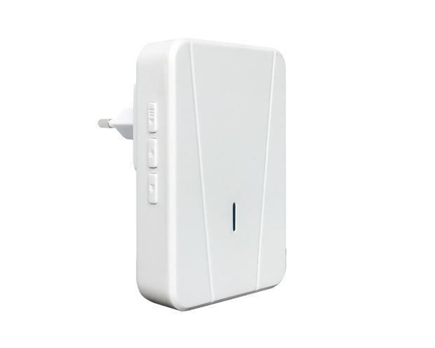 Qube Wireless Doorbell CCTV Camera (Indoor Chime & Battery included ...