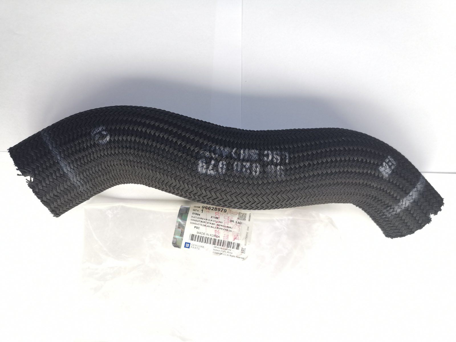 GM Intercooler Hose for Chevrolet Captiva 2.0L Diesel 2007-2011 PN ...