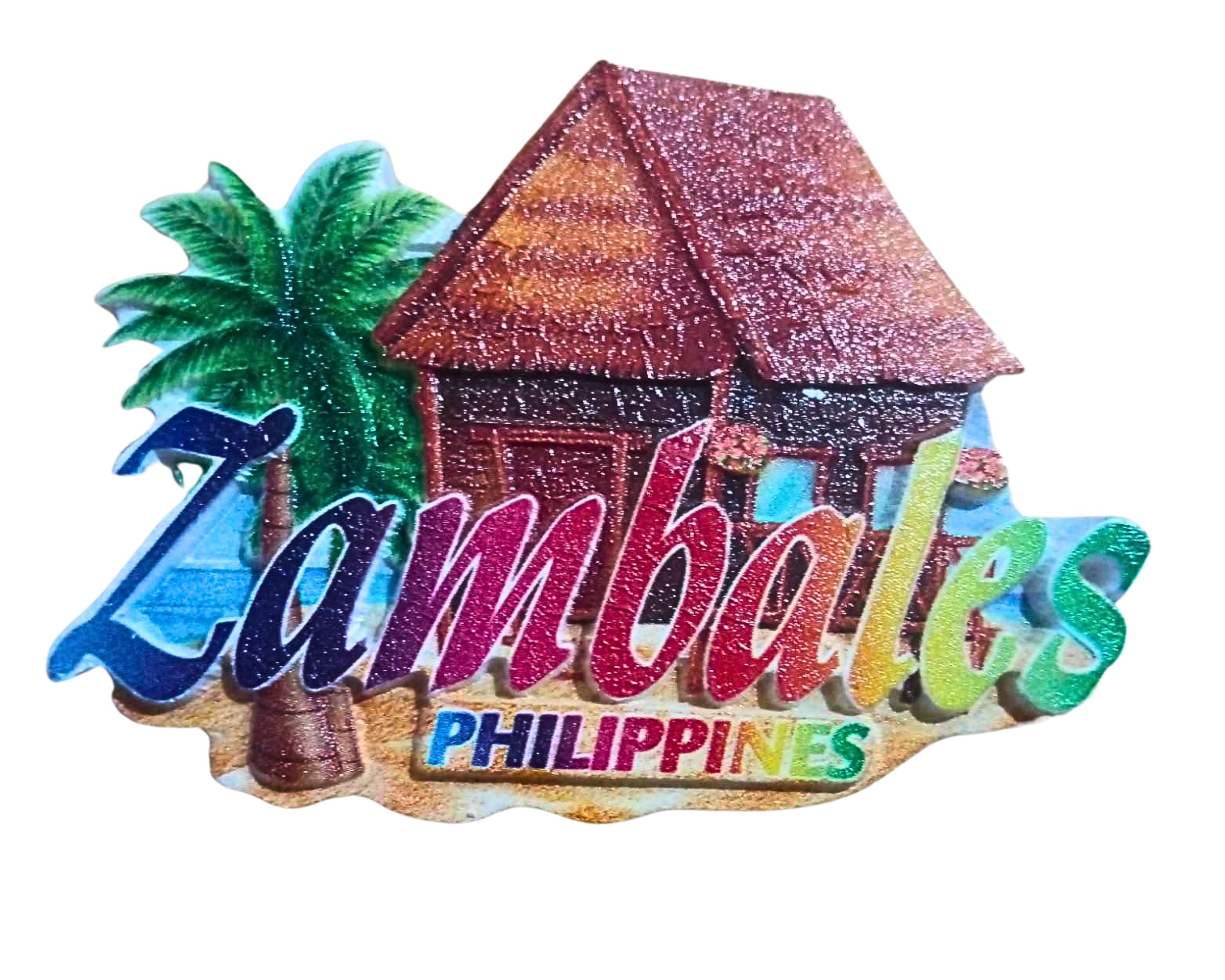 ZAMBALES DESIGN REF MAGNET SOUVINER MAGNET DESIGNS | Lazada PH