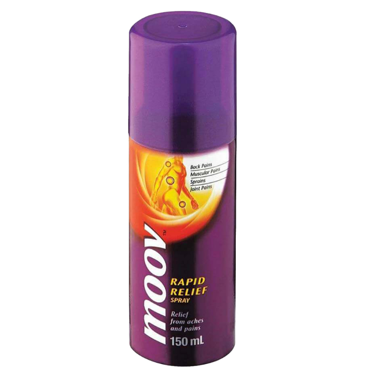 Moov Rapid Relief Pain and Aches Spray 150ml {UAE} | Lazada PH