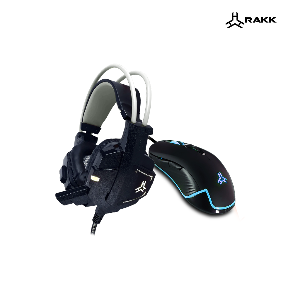 Rakk Alti Illuminated RGY / BVR Gaming Mouse & RAKK Daguob Illuminated ...