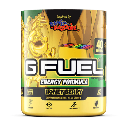 G Fuel Tub 40 Servings Elite Energy and Endurance Power Energy Drink ...