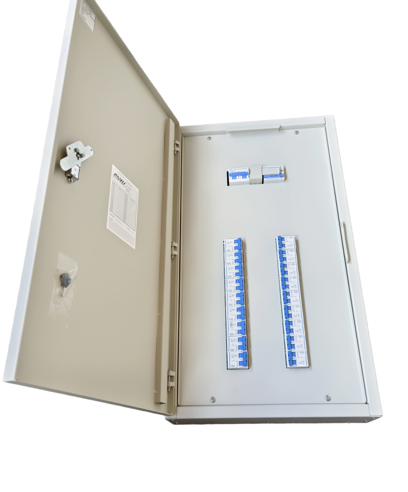 MTS Main 63A 2Pole Miniature Circuit Breaker with 18 Branches 2 Pole ...