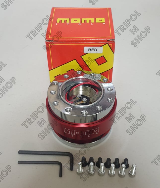 MOMO Steering Wheel Quick Release Hub Kit | Lazada PH