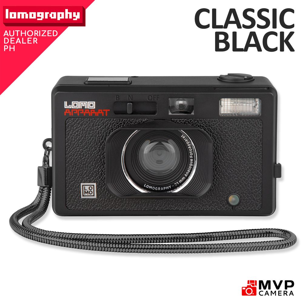 [OFFICIAL PH] LOMOGRAPHY Lomo Apparat 21mm Reusable 135 35mm NEUBAU CHIYODA Film MVP CAMERA ...