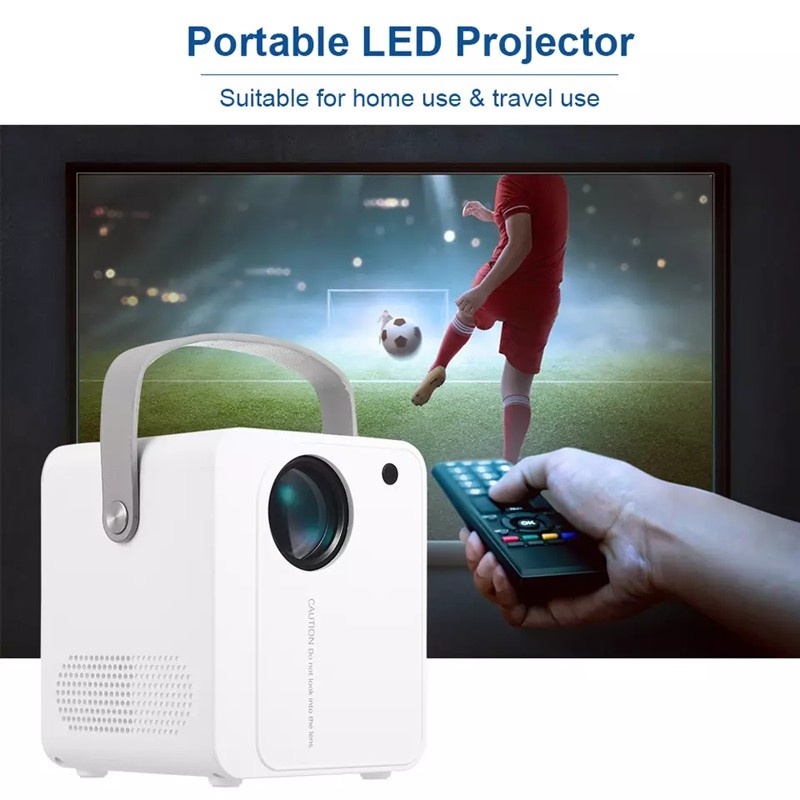 Xiaomi redmi Projector Y8 Portable Smart Mini Projector 3.5- LCD ...