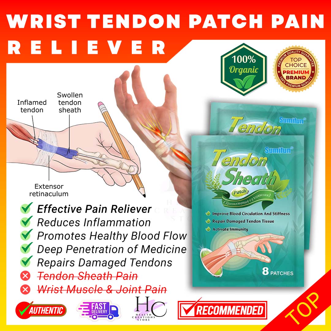 👍 [ COD ] SUMIFUN Tendon Sheath Pain Relief Patch Gamot sa Ngalay At ...