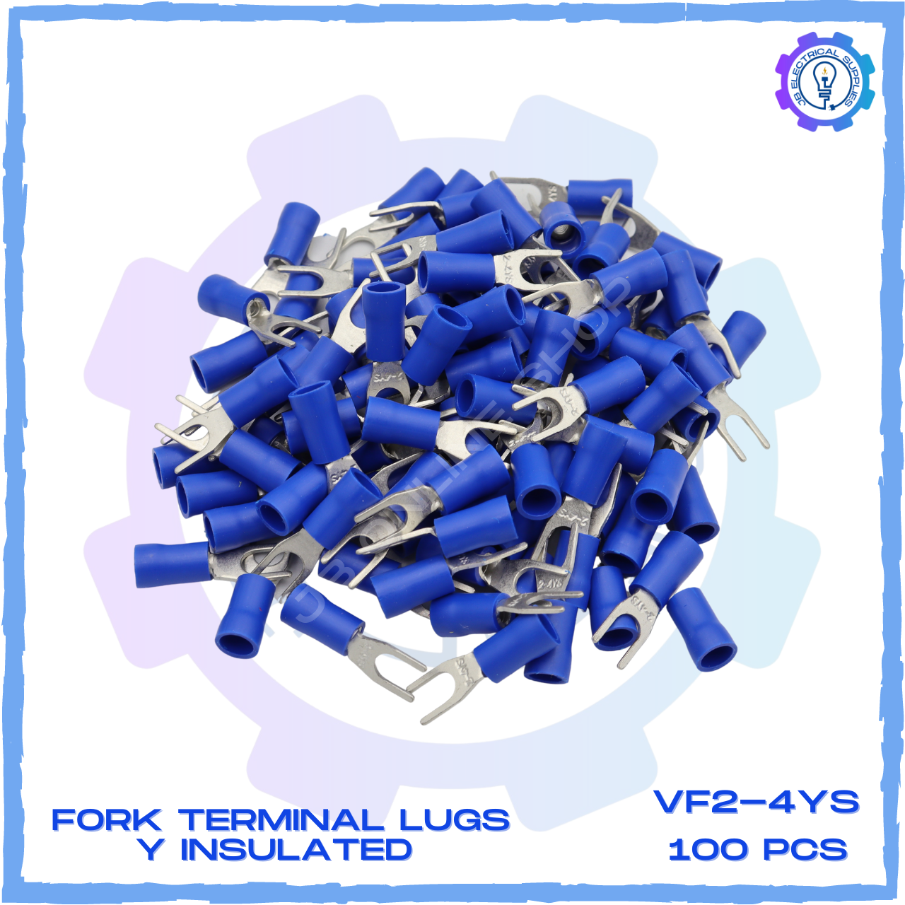 Fork Terminal Lugs Y Insulated VF2-4YS | Lazada PH