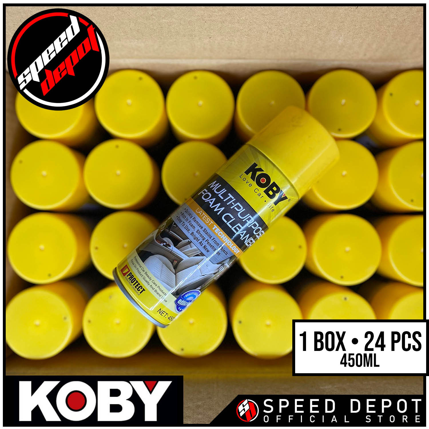 [WHOLESALE] Koby Multi-Purpose Cleaner 450ml - Box of 24 | Lazada PH