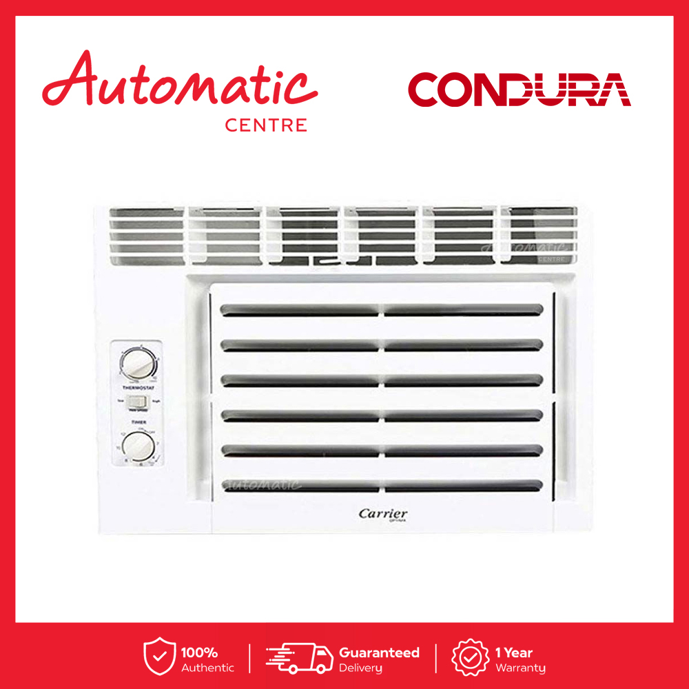 Carrier Optima Green (WCARZ008EC) 0.75HP Timer 12-hr Off Timer Window ...