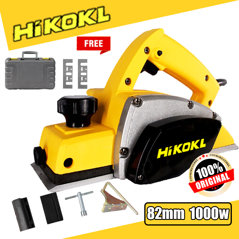 HIKOKL 82mm 2.7A 1000w Electric Planer/Plainer HL82-1000 | Lazada PH