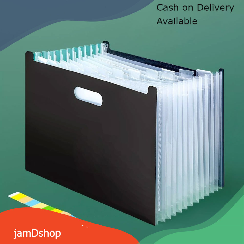 jamDshop New Arrivals A4 Size 13 Desktop Document Folder File Paper ...