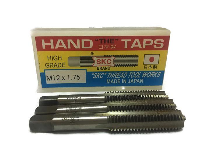 SKC 3 pc. Hand Tap Set M12x1.75 Made in Japan | Lazada PH